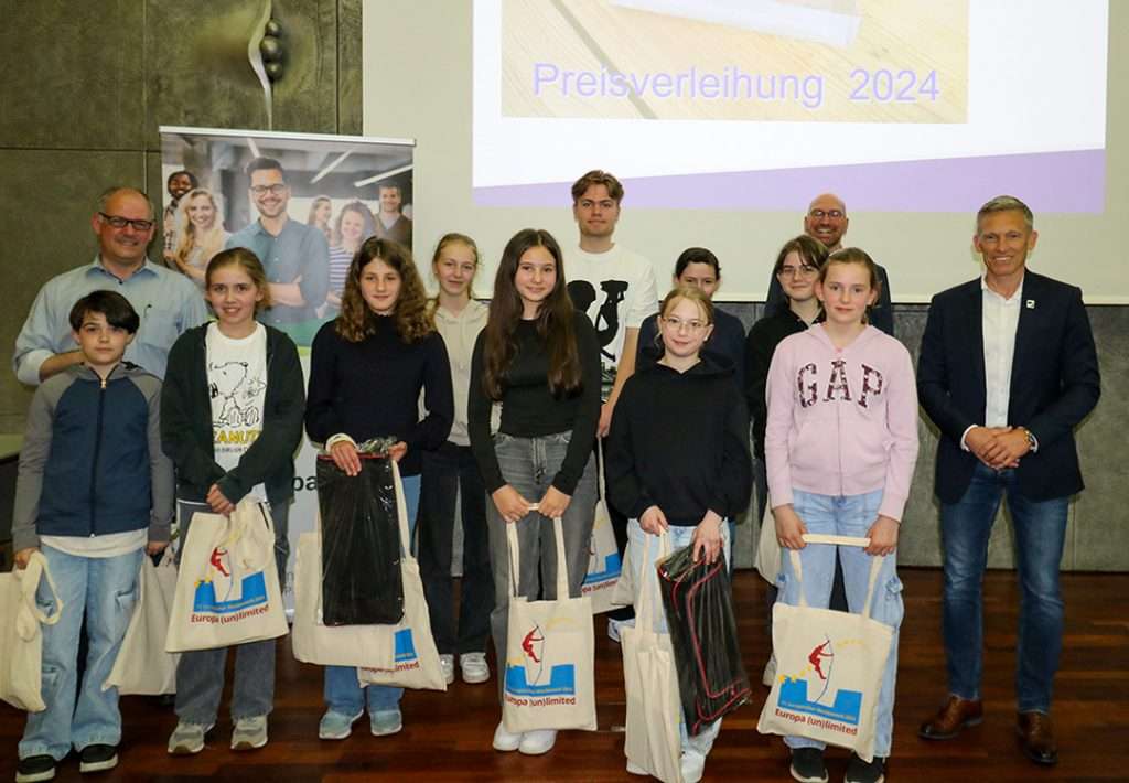 Erfolge beim Europäischen Wettbewerb – Gymnasium am Rittersberg